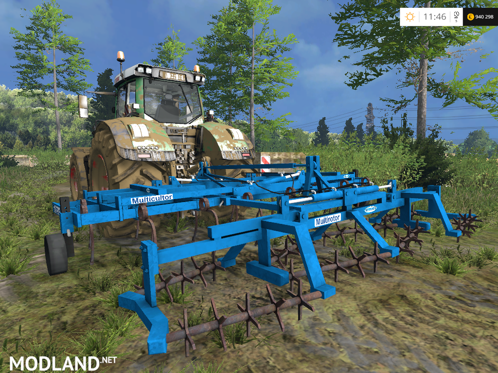 Bonnel MULTICULTOR and multi-rotor v 1.0 - FS 15