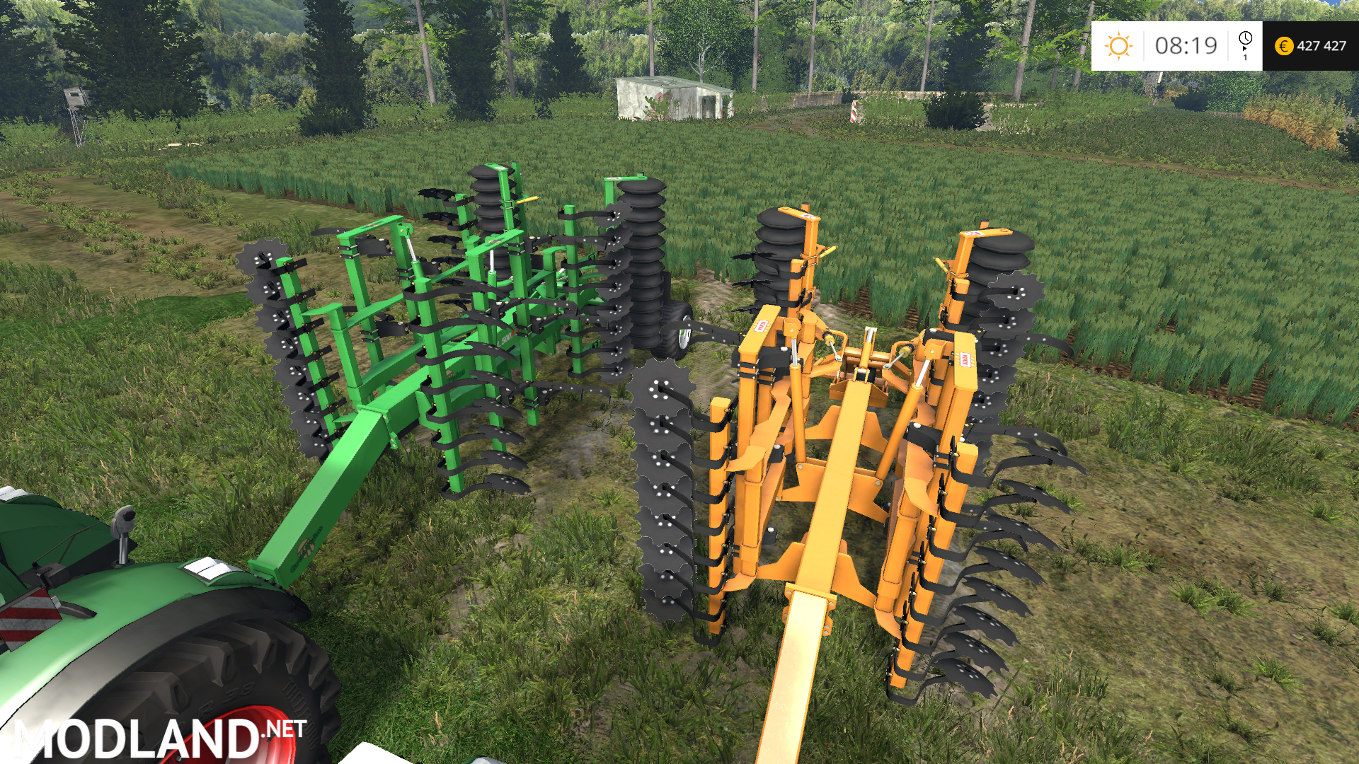 Great Plains SIMBA SL500 - FS 15