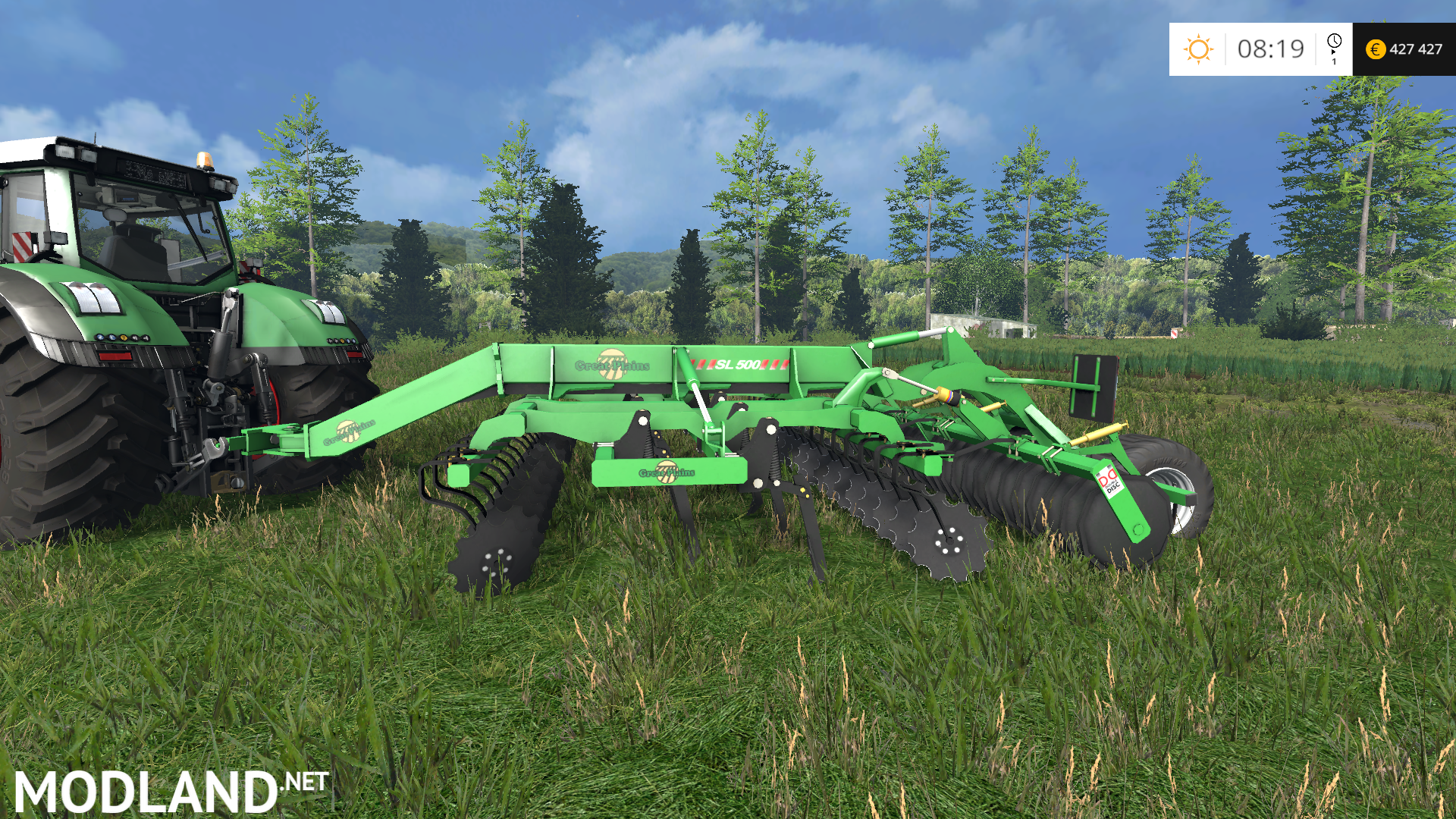 Great Plains SIMBA SL500 - FS 15