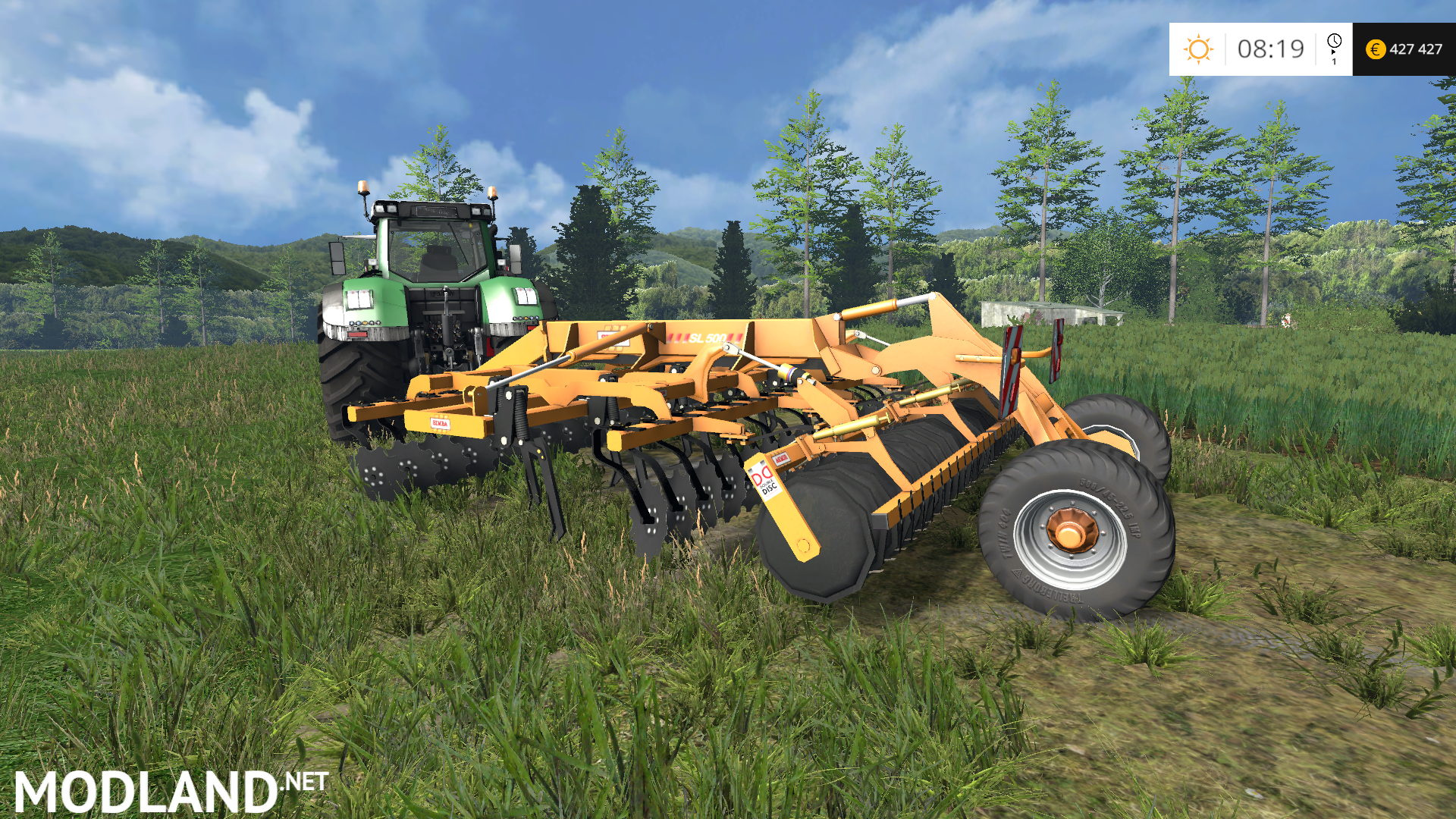 Great Plains SIMBA SL500 - FS 15