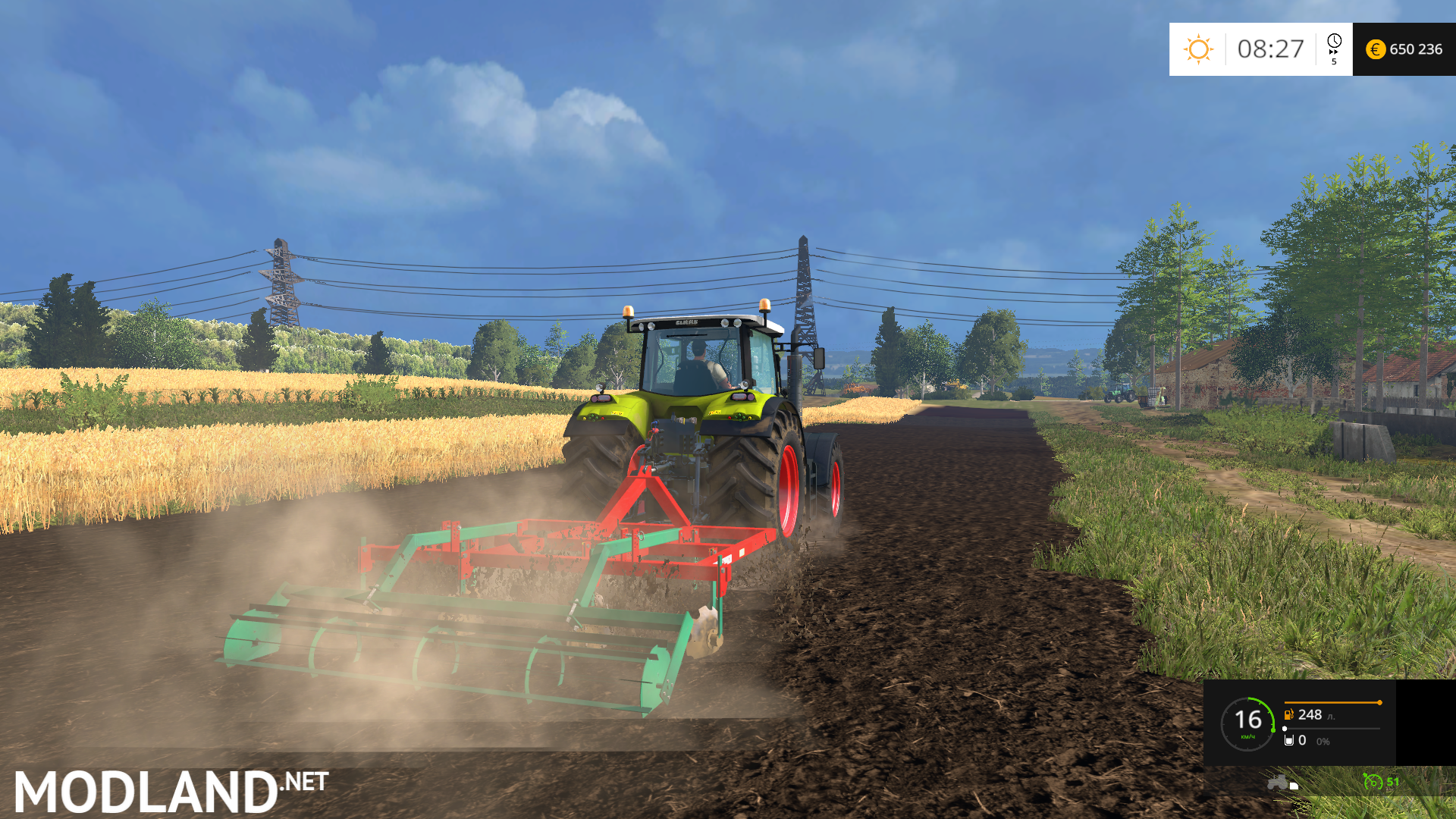 Agregat Unia v 1.0 - FS 15
