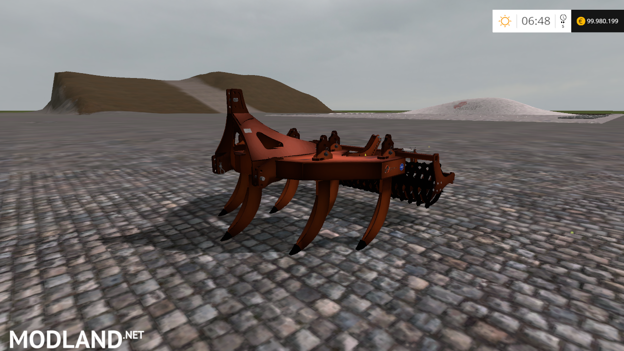 subsoiler curler reinforced Angulator - FS 15