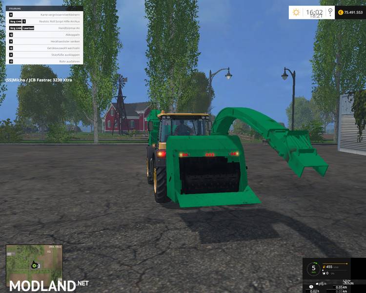 shredder - FS 15 Search - ModLand.net