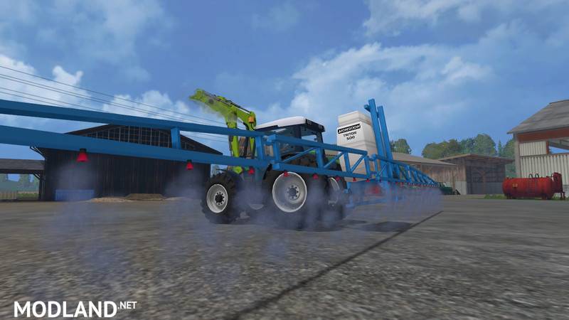 Monsoon Triton 500 v 1.1 - FS 15