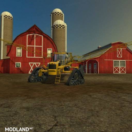 Rogator Rowtrac Sprayer - FS 15