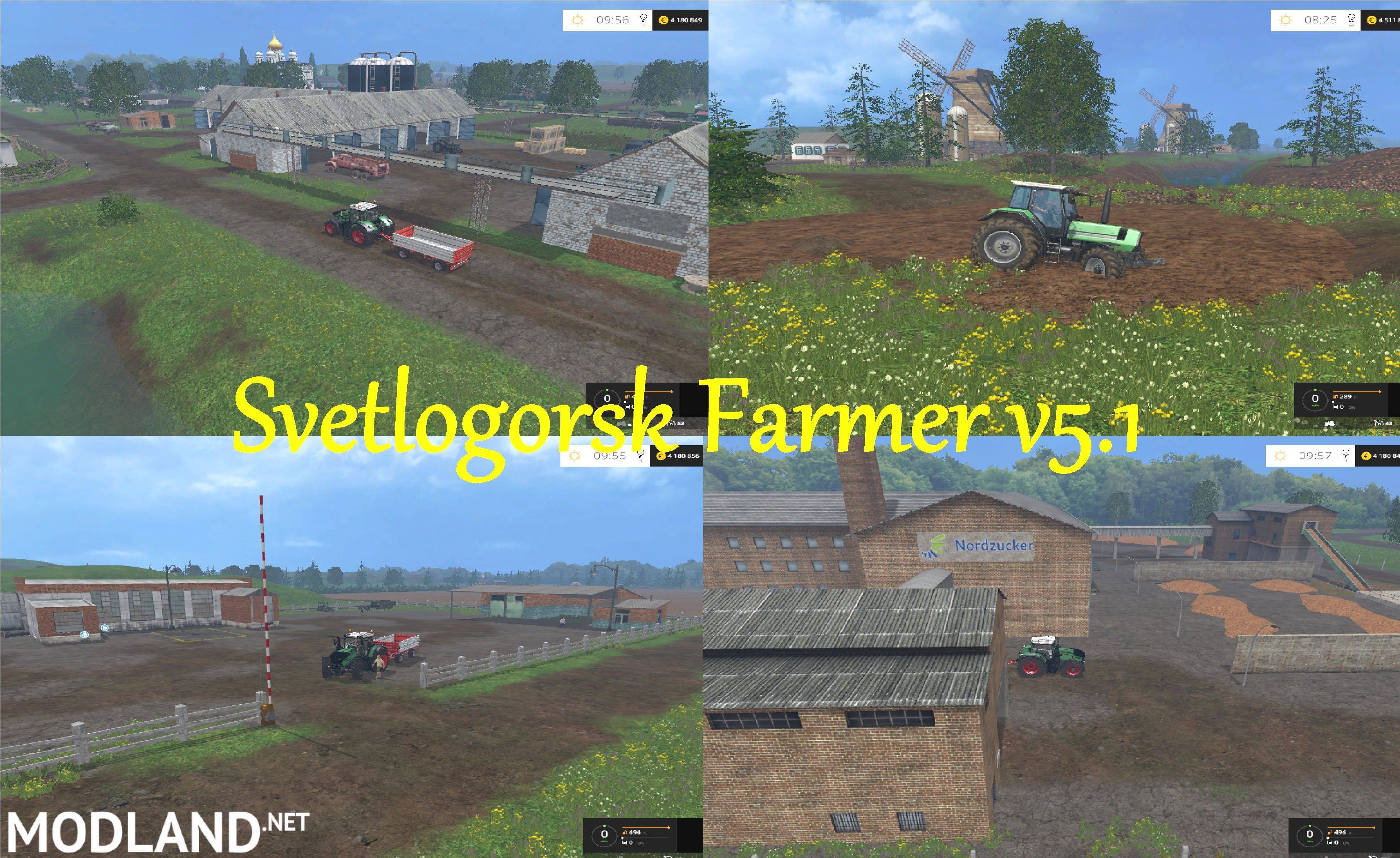 Svetlogorsk Farmer v 5.1 - FS 15