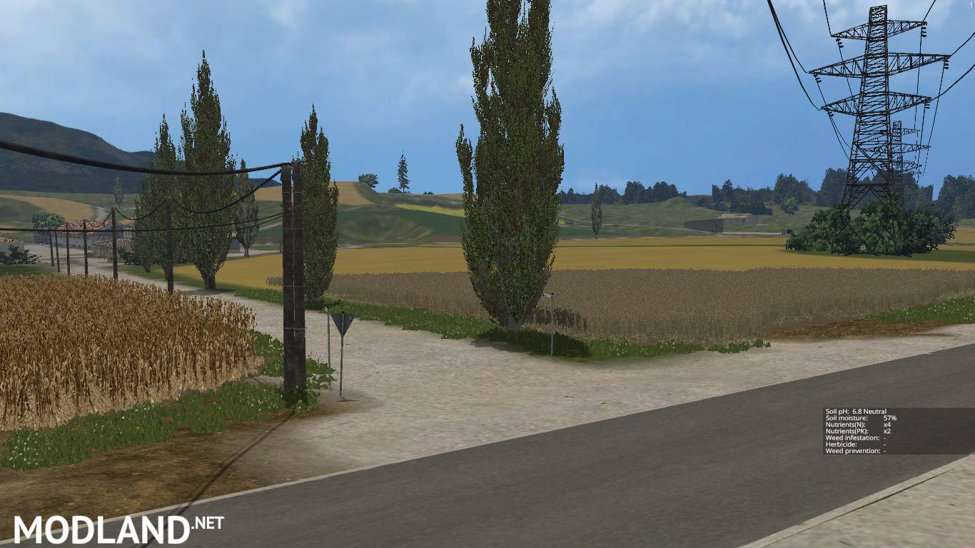LAND OF ITALY Map v 1.1 - FS 15