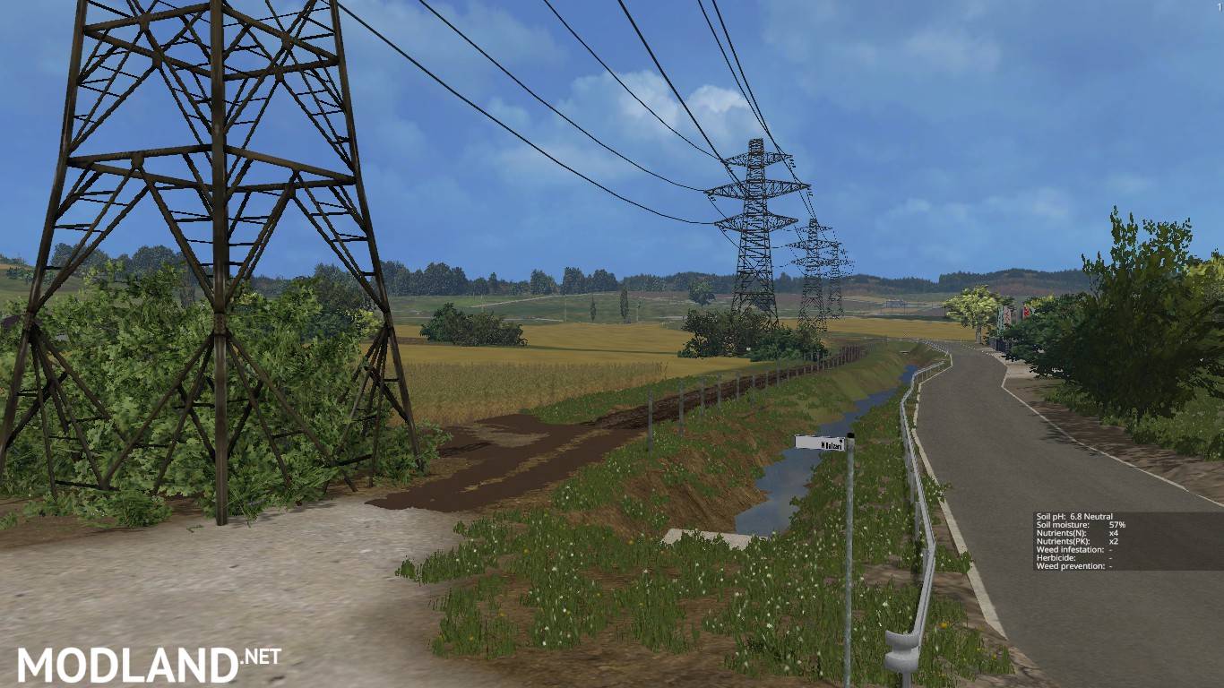 LAND OF ITALY Map v 1.1 - FS 15