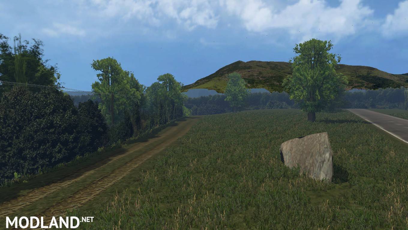 LITTLE VILLAGE Map by MODMENS - FS 15