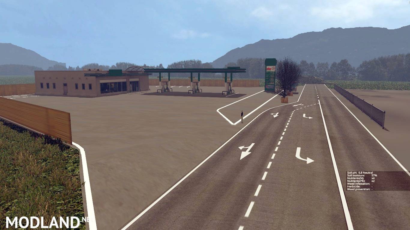 FOREST VILLAGE Map - FS 15