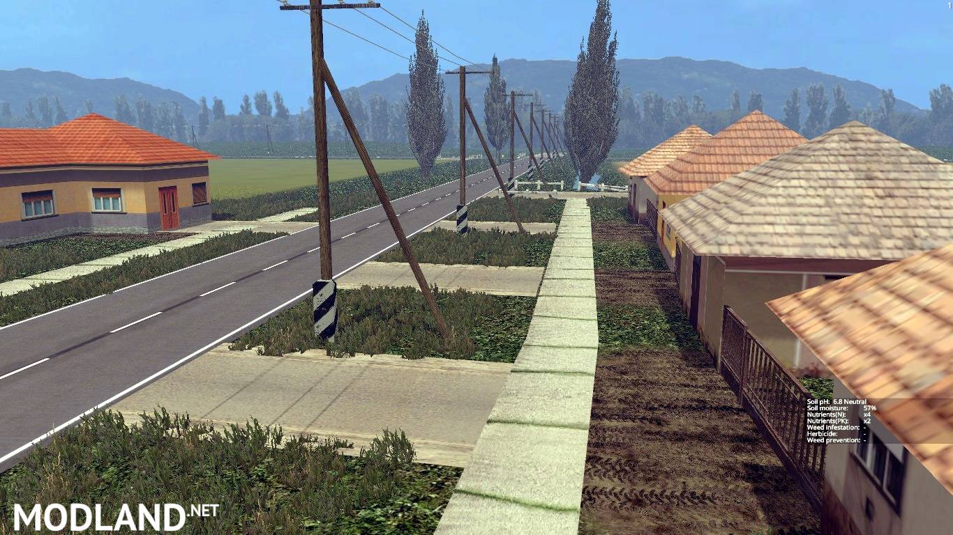 FOREST VILLAGE Map - FS 15