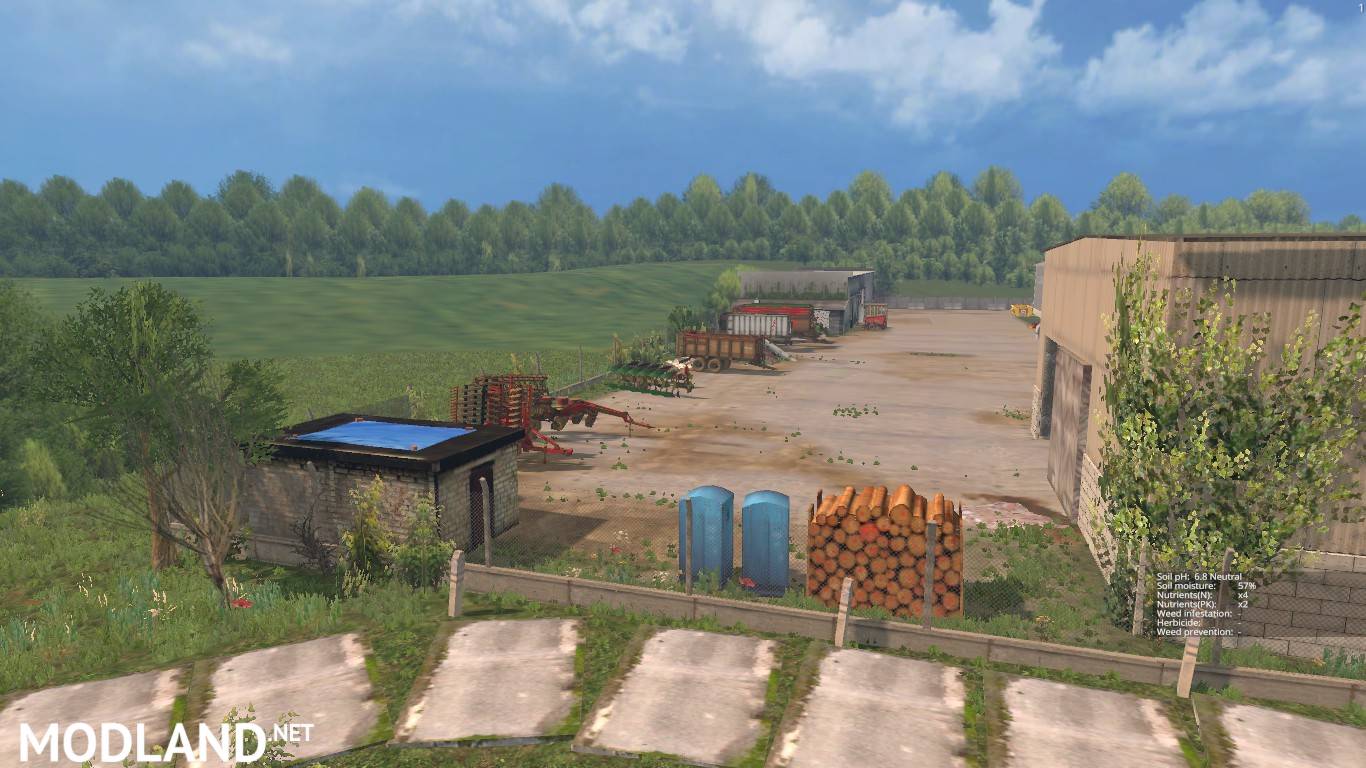 CZECH VALLEY BY COUFY SOIL 1.1 - FS 15