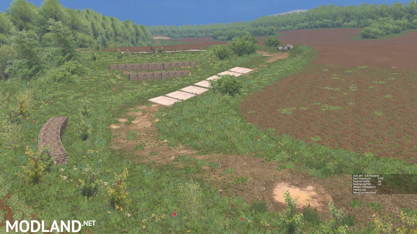 CZECH VALLEY BY COUFY SOIL 1.1 - FS 15