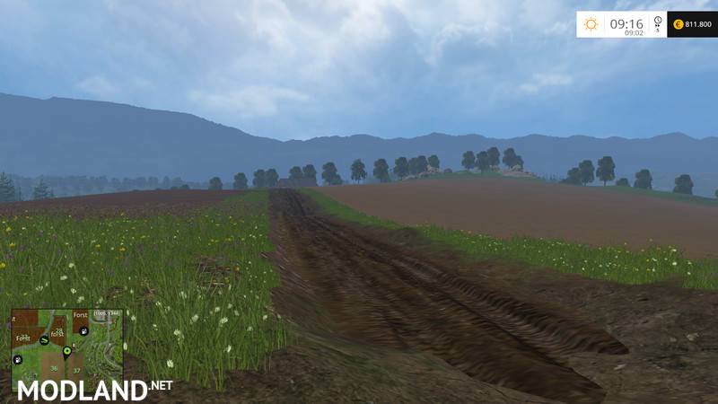 ForstMap v 1.5.5 - FS 15