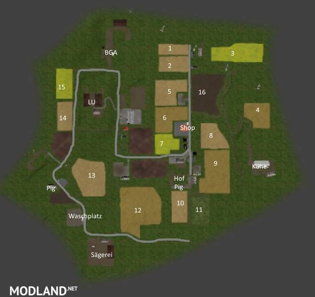 Mini Map v 1.0 - FS 15