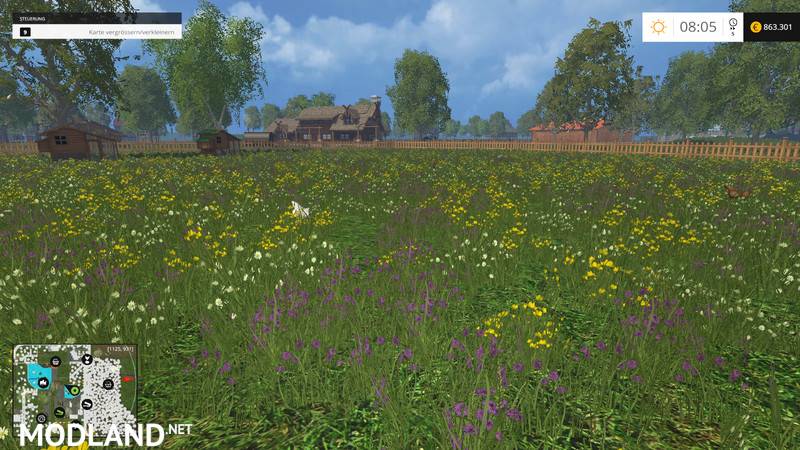 New Fantasy Map v 1.0 - FS 15