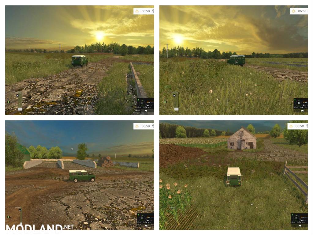 Lt Village Map Edit V 2.0 - FS 15