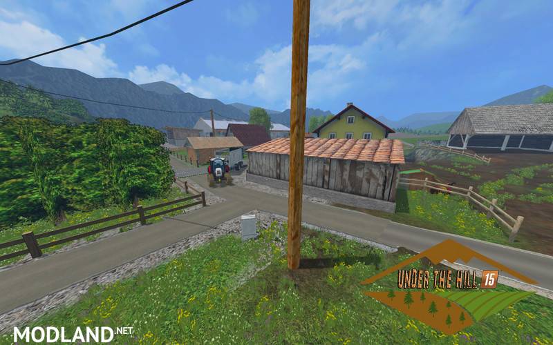 Under The hill Map v 3.0 - FS 15