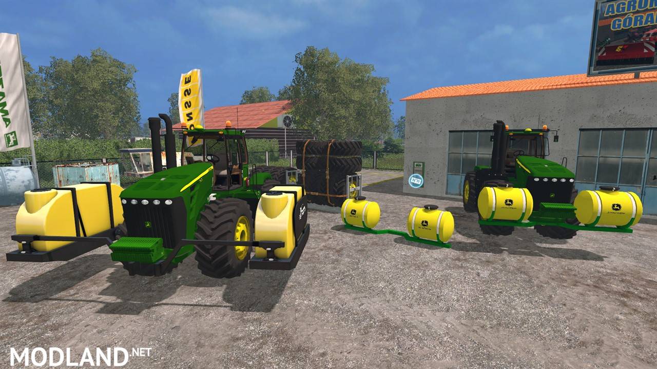 john deere 9630 - FS 15 Search - ModLand.net