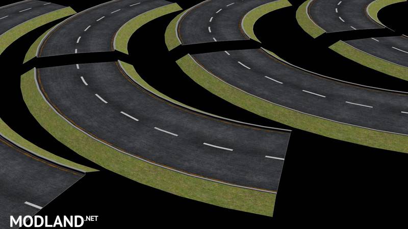 Asphalt Roads v 1.0 - FS 15