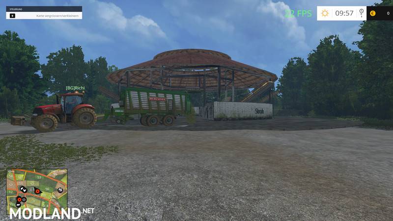 Feed Stores Mod v 1.1 MP - FS 15