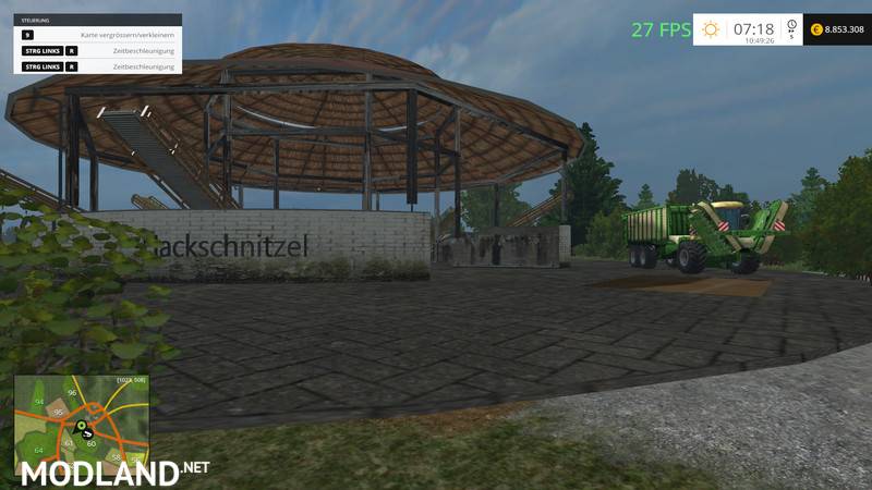 Feed Stores Mod v 1.1 MP - FS 15