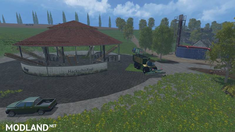 Feed Stores Mod v 1.1 MP - FS 15