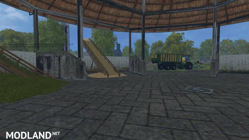 Feed Stores Mod v 1.1 MP - FS 15