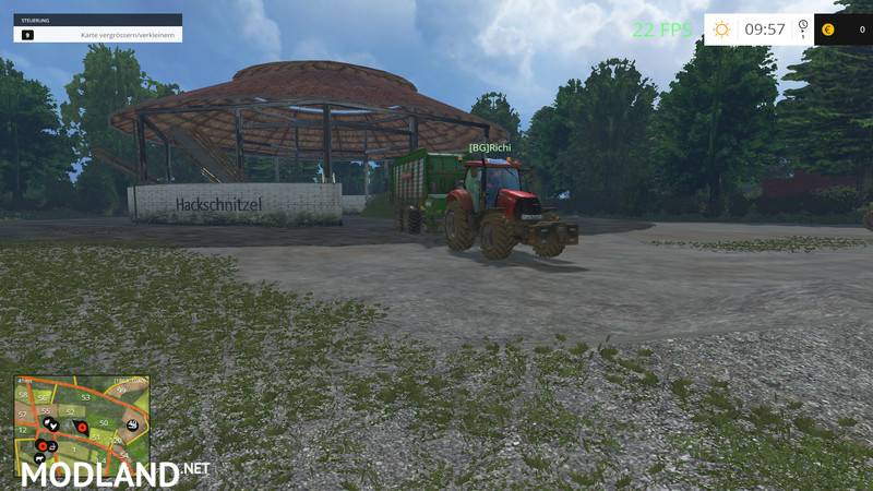 Feed Stores Mod v 1.1 MP - FS 15