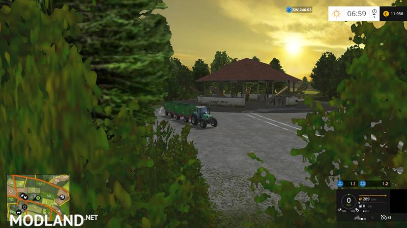 Feed Stores Mod v 1.1 MP - FS 15