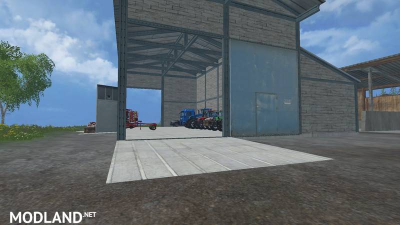 Garage From Pisty v 1.1 - FS 15