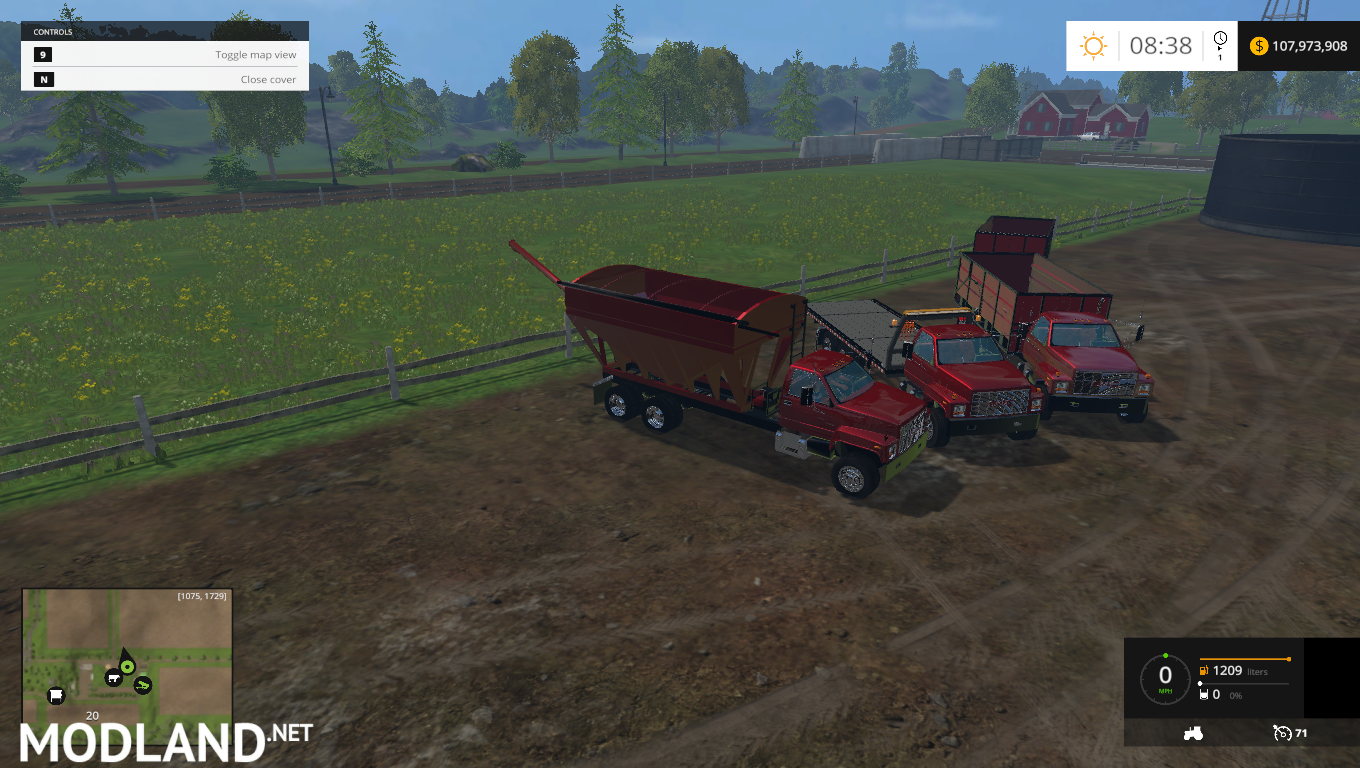 GMC Truck Pack - FS 15