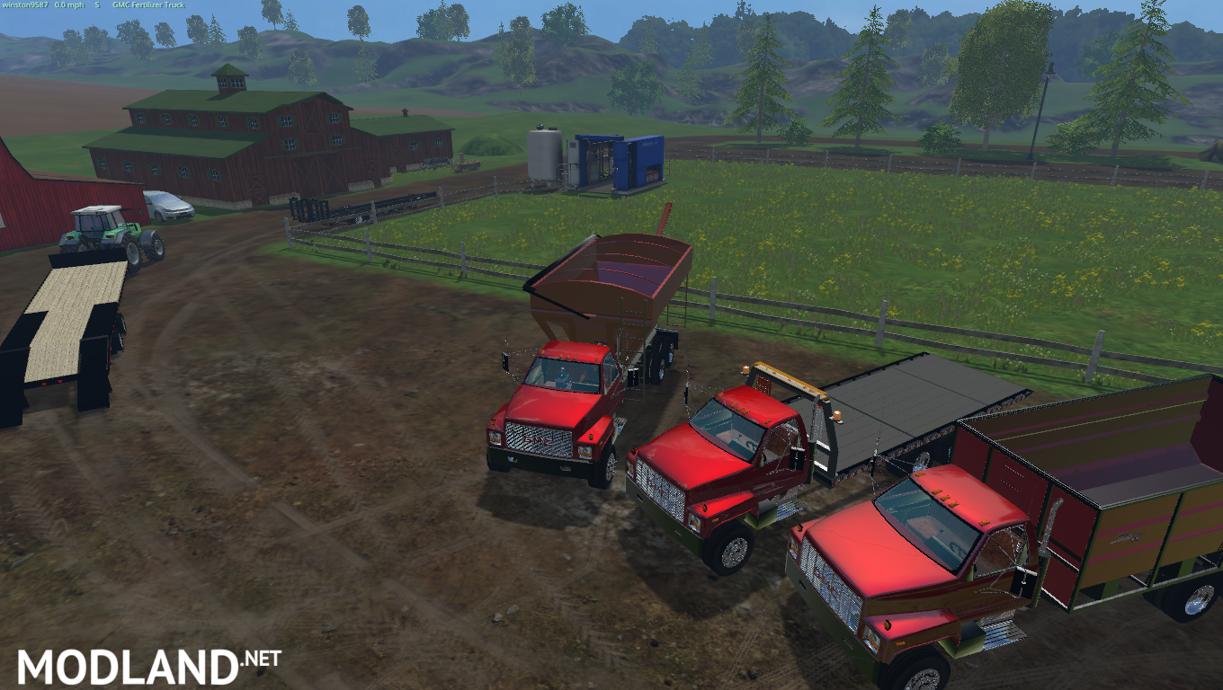 GMC Truck Pack - FS 15
