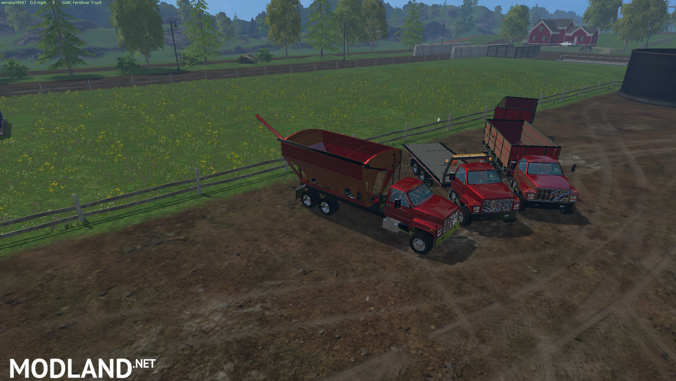 GMC Truck Pack - FS 15