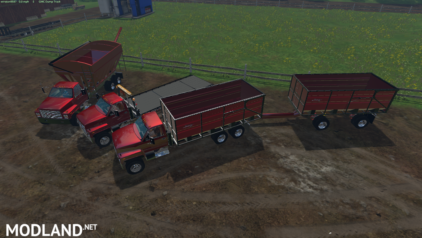 GMC Truck Pack - FS 15