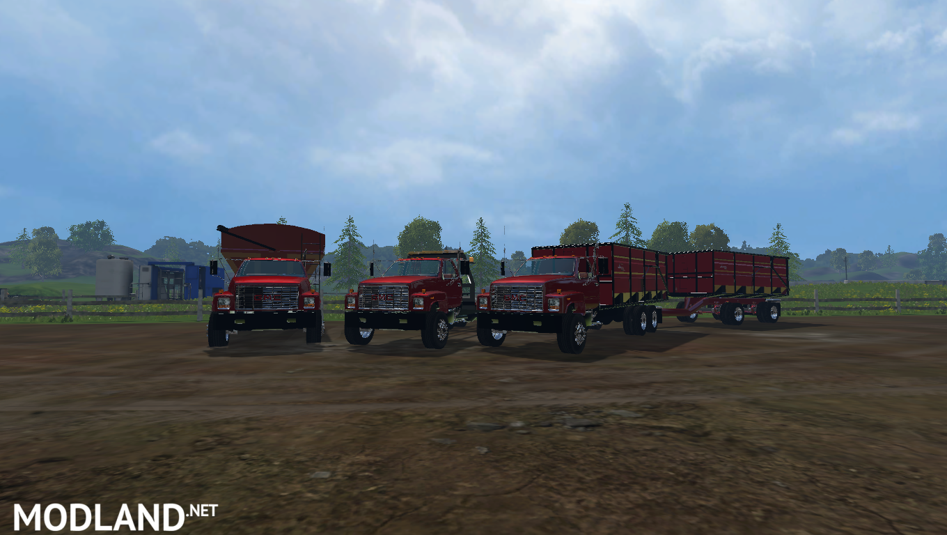 GMC Truck Pack - FS 15
