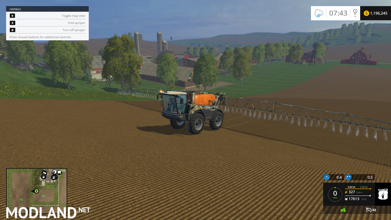 Sprayers Pack (18000L) - FS 15
