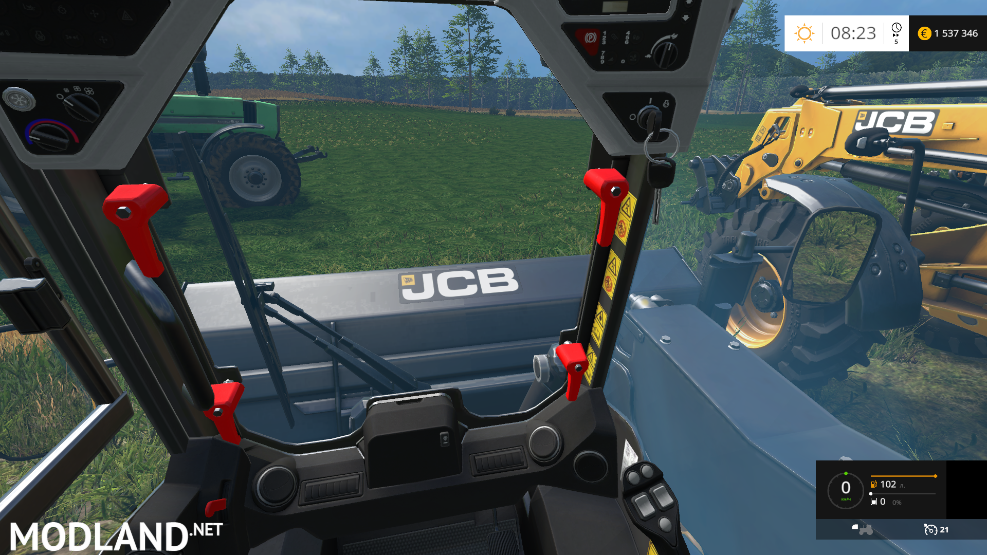 JCB Pack v 1.0 [MP] - FS 15