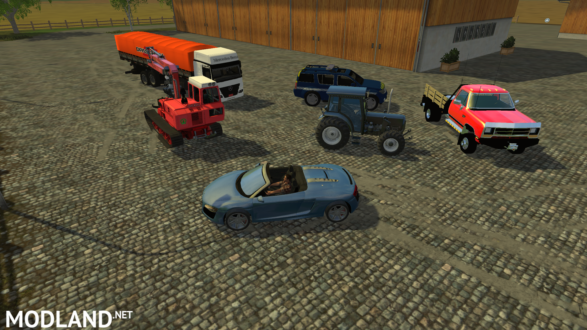FS15 Big Mods Pack V1 - FS 15
