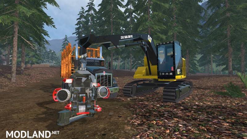 Logging Pack v 1.0 - FS 15