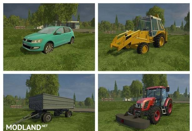 Farming simulator 2015 Packs - Page 27 - ModLand.net