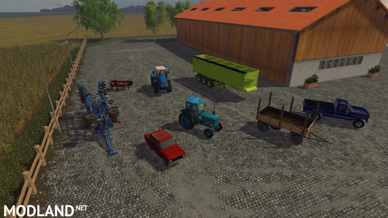 FS15 Big Mods Pack V2 - FS 15