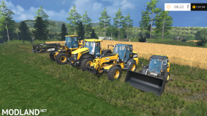 JCB Pack v 1.0 [MP] - FS 15