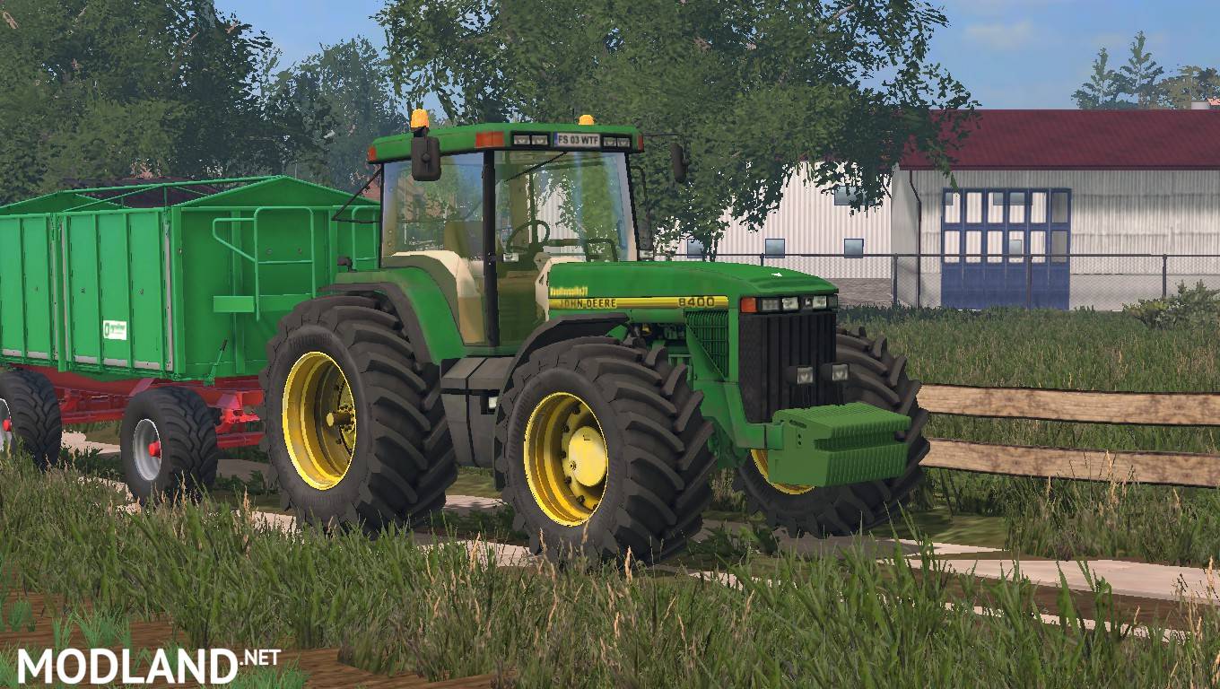 JOHN DEERE 8400 - FS 15