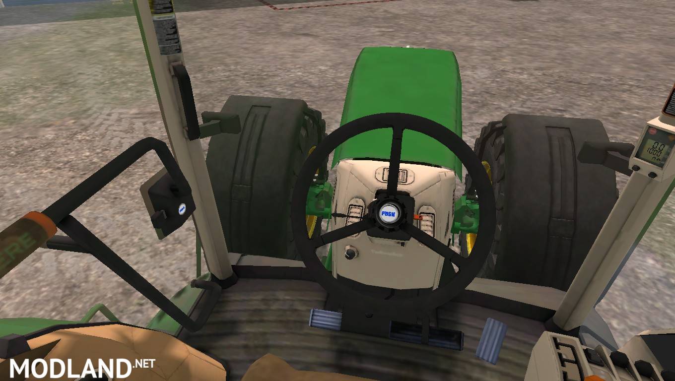 JOHN DEERE 8400 - FS 15