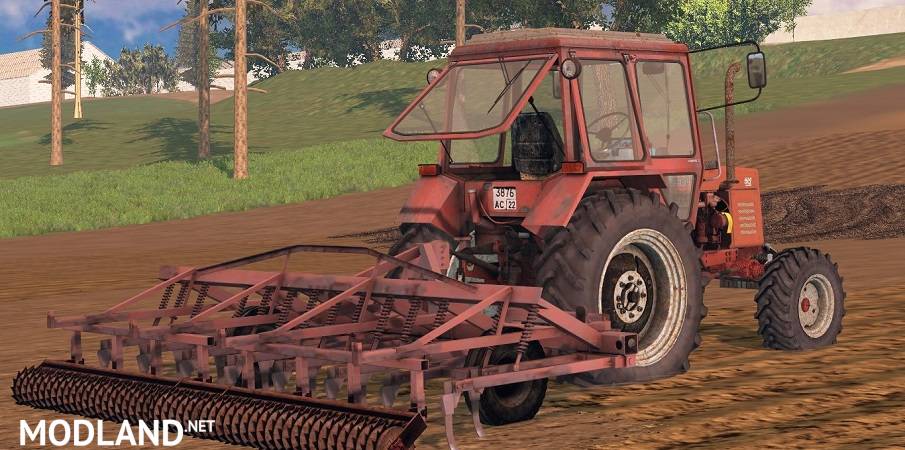 MTZ 82 - FS 15