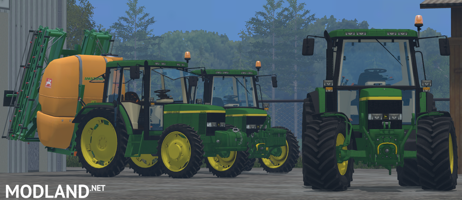 John Deere 6410 - FS 15