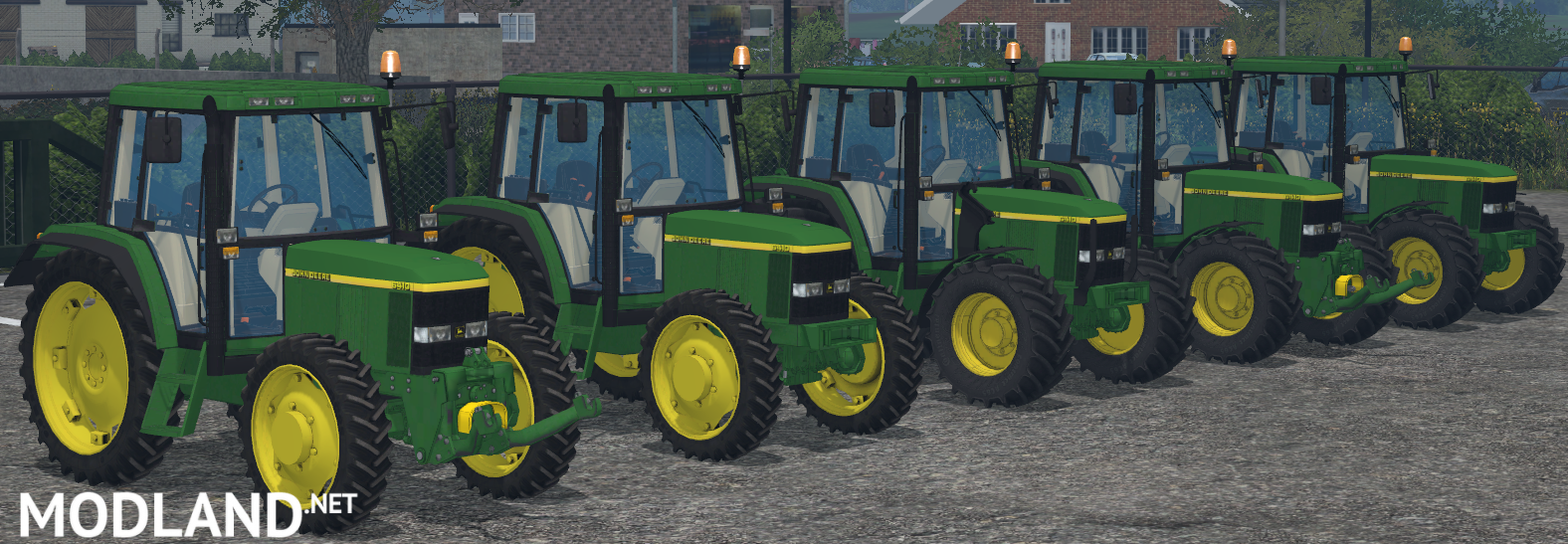 John Deere 6410 - FS 15