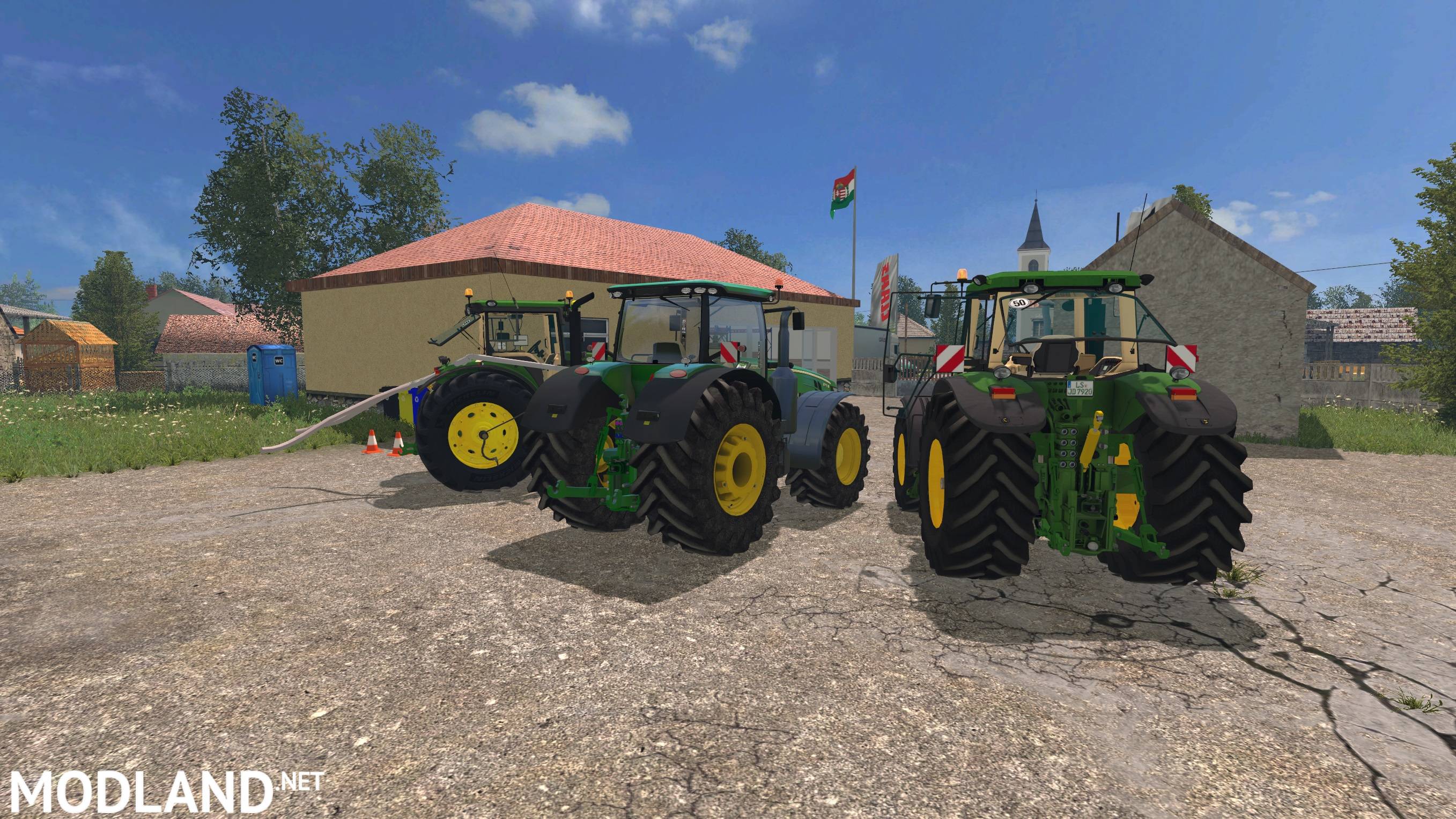 John Deere Tractors Pack - FS 15