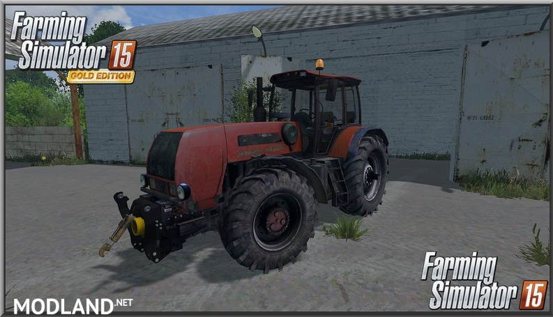 Belarus 2522DB v 1.0 - FS 15